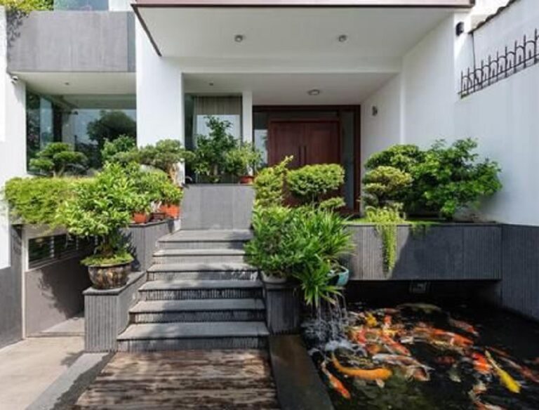 18 Desain Taman Bunga - Ruang Rupa Arsitek