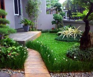 18 Desain Taman Bunga - Ruang Rupa Arsitek