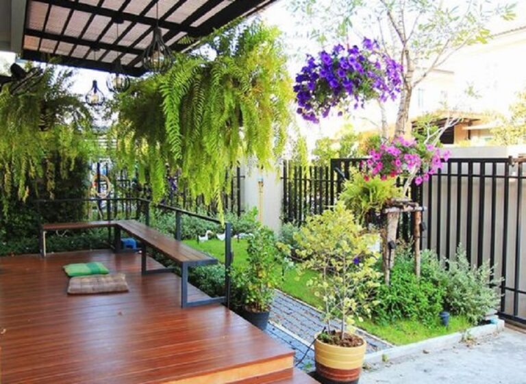 18 Desain Taman Bunga - Ruang Rupa Arsitek