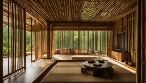 10 Desain Rumah Bambu Jepang: Inspirasi Arsitektur Alami