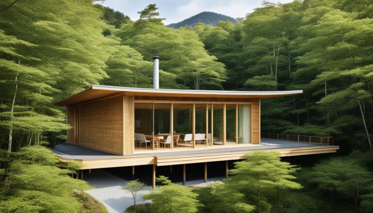 10 Desain Rumah Bambu Jepang: Inspirasi Arsitektur Alami