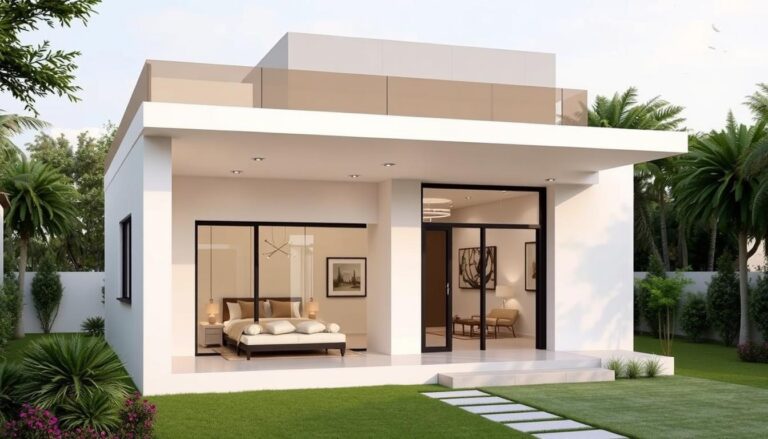10 Desain Rumah Minimalis Ukuran 8x12 Modern Terbaik