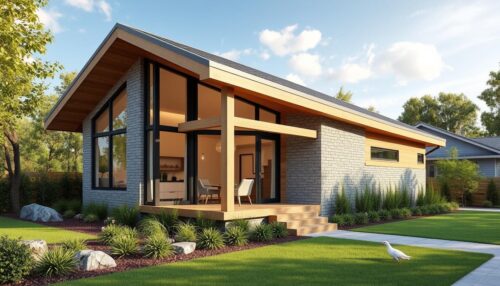 10 Desain Rumah Hook 2 Muka 1 Lantai: Inspirasi Modern