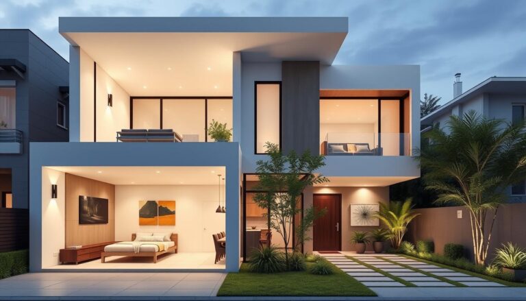 10 Desain Rumah Minimalis Ukuran 8x12 Modern Terbaik