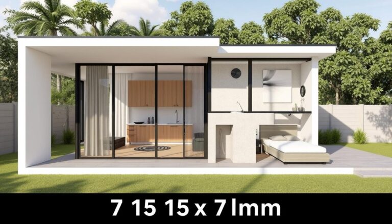 10 Desain Rumah 7x15 Satu Lantai Modern Minimalis